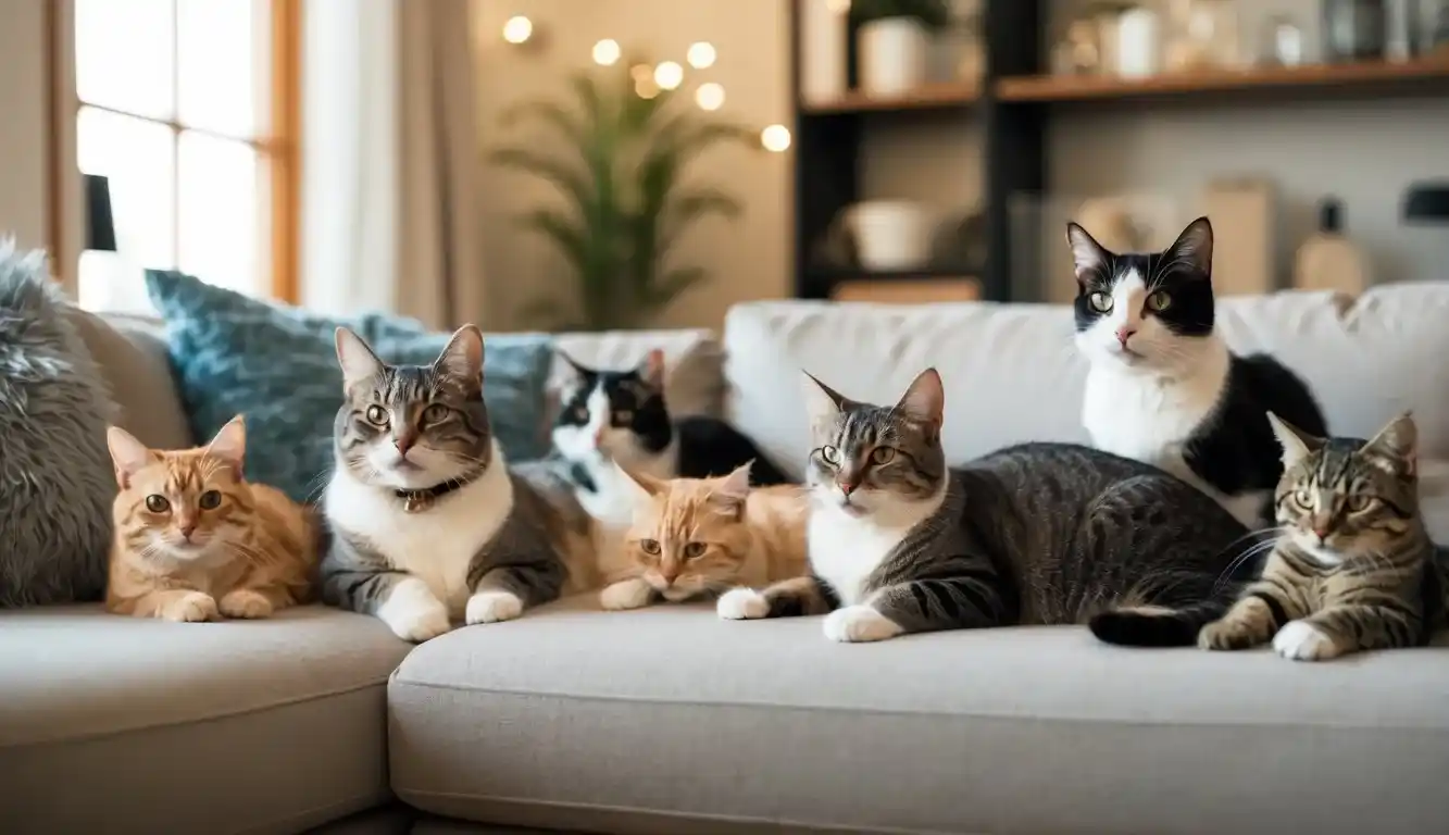 Discover Popular Domestic Cat Breeds – A Complete Guide