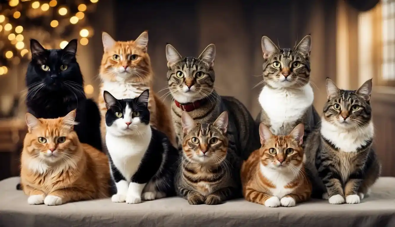 Discover Popular Domestic Cat Breeds – A Complete Guide